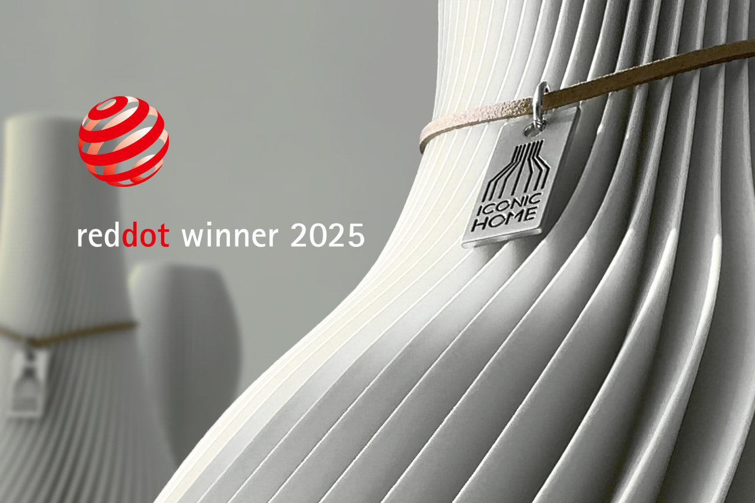 Les vases de ICONIC HOME récompensés par le Red Dot Design Award