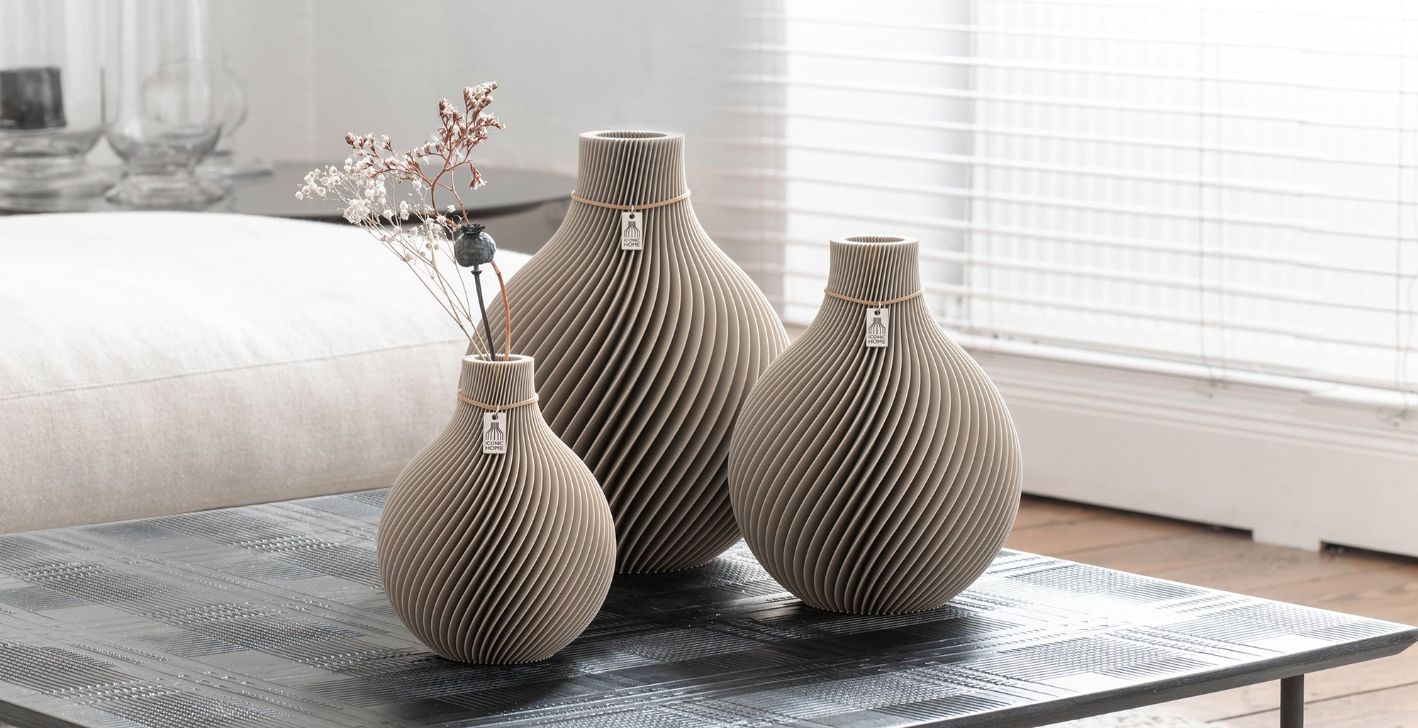 ICONIC HOME Vases | excellent design pour ta maison